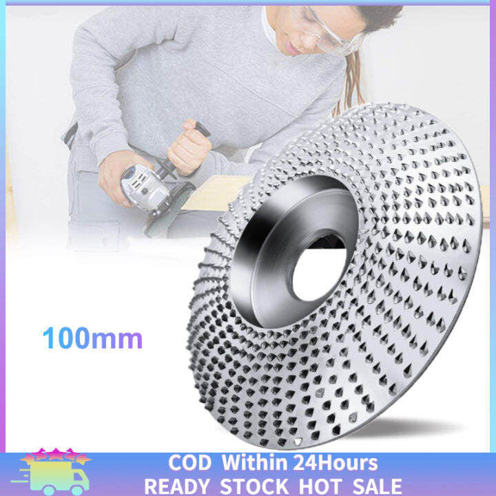 【Ready Stock】Grinding Wheel Shaping Disc Wood Carving Disc for Wood ...
