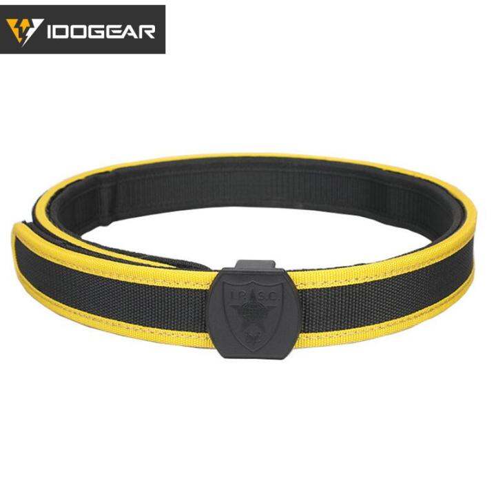 IDOGEAR IPSC USPSA IDPA Belt Special Competition Tactical Waist Belt ...