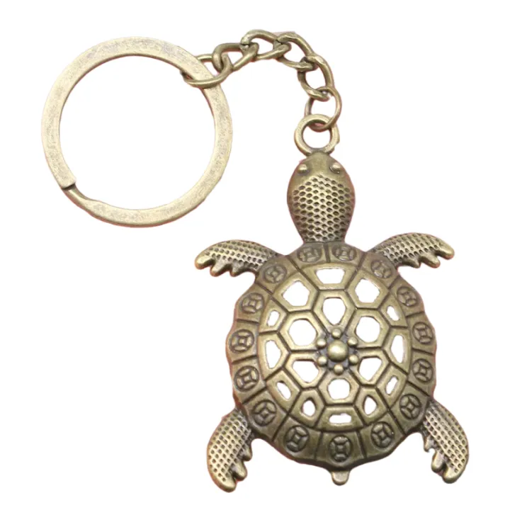 Sissi Tortoise Sea Animals Keychain Jewelry Car Key Chain Gift Souvenir ...