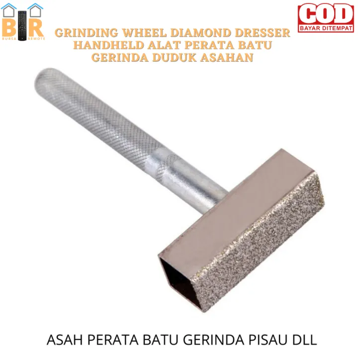 Grinding Wheel DIAMOND DRESSER Handheld Alat Perata BATU GERINDA DUDUK ...