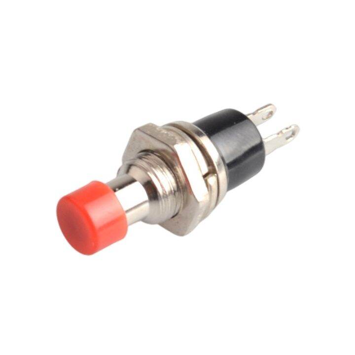 6pcs NC/NO Normally Open Closed Momentary Self-resetting Push Button ...