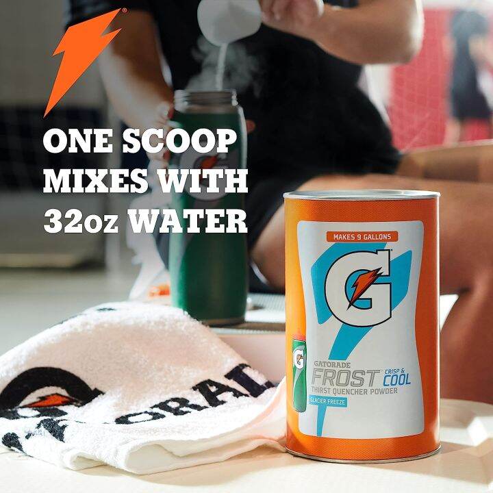 Gatorade Thirst quencher Frost Glacier Freeze Powder 2.15kg | Lazada PH