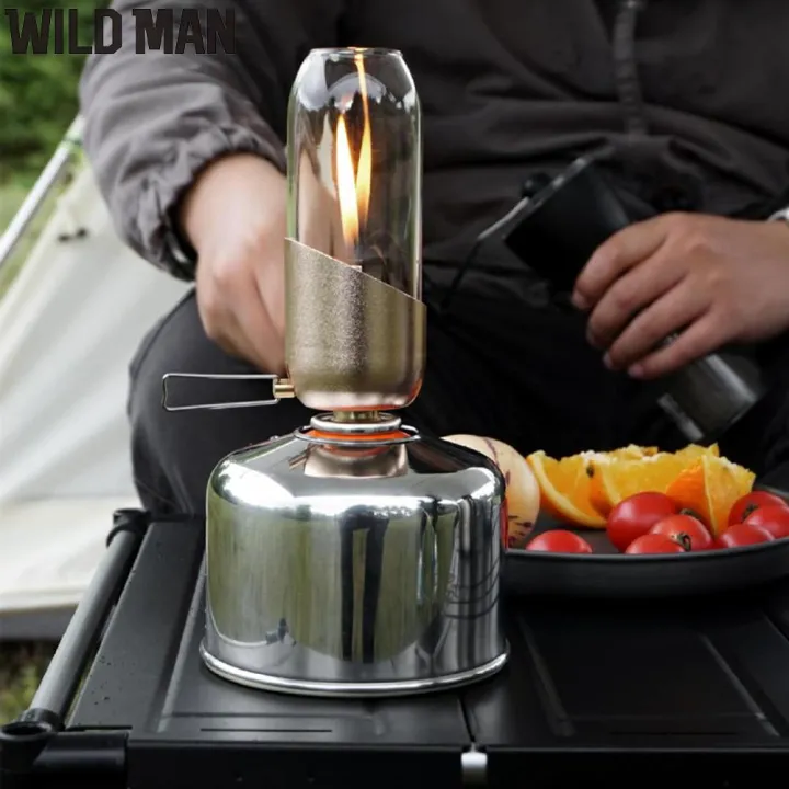 Metal Case Butane Gas Canister Cover Retro Gas Canister Protective ...