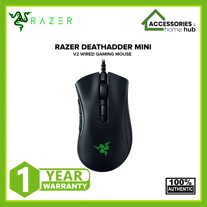 Razer Deathadder Mini Wired Gaming Mouse V2 | Lazada PH