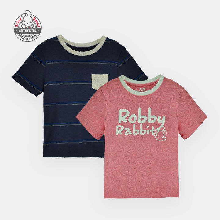 Robby Rabbit Fresh Horizon 2 in 1 Boys Basic Tees | Lazada PH