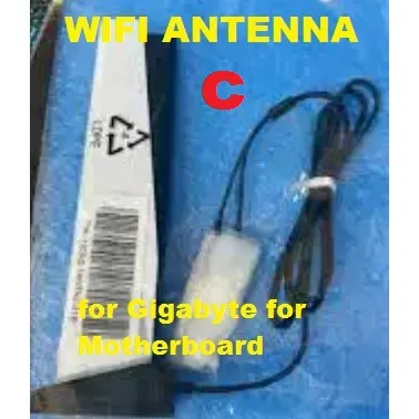 WiFI Antenna for high-end GIGABYTE Motherboard Wireless type Magnetism ...