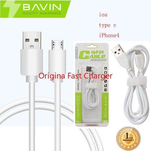 BAVIN CB071 Android Phone Charging Cable Ios /type C /iPhone4 Charging ...