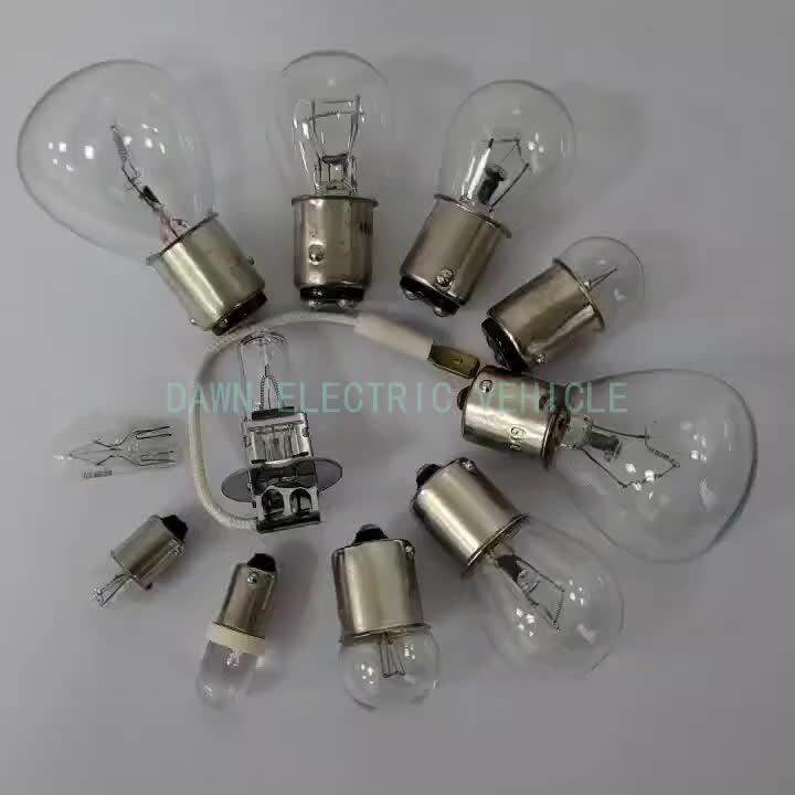 20Pcs Patlite Caution Beacon Warning Light Bulb Annunciation Lamp Bulb ...