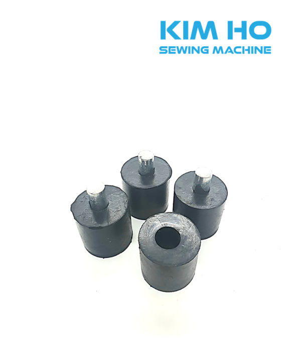 RUBBER CUSHION 4 PCS/SET FOR INDUSTRIAL OVERLOCK SEWING MACHINE | Lazada
