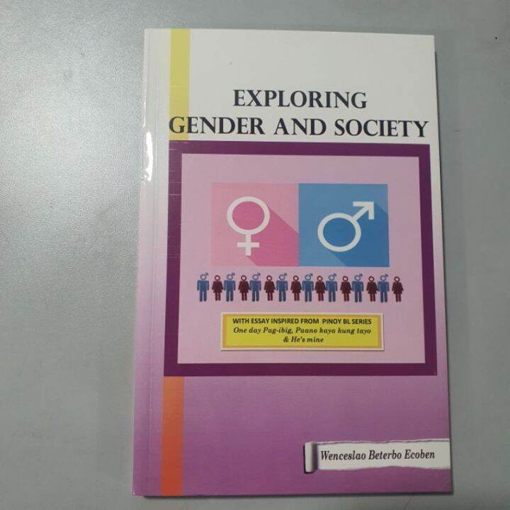 Exploring Gender and Society By;Wenceslao Beterbo Escoben | Lazada PH
