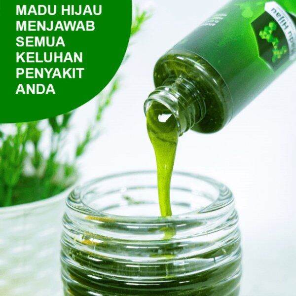 Madu HIJAU Murni //Produk//madu hijau solusi asam lambung dan gangguan ...