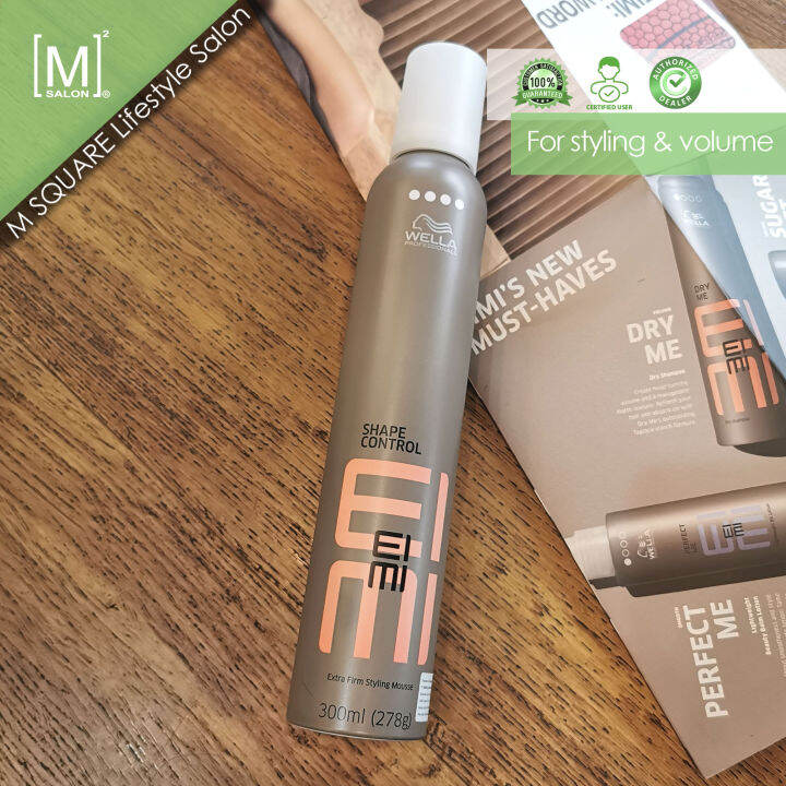 Wella Eimi Shape Control 300ml | Lazada
