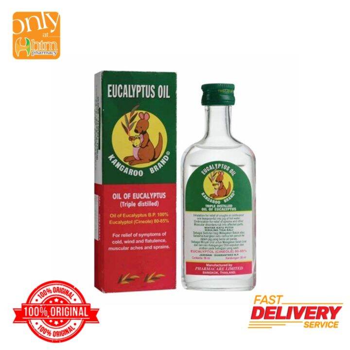 KANGAROO OIL OF EUCALYPTUS 28ML | Lazada
