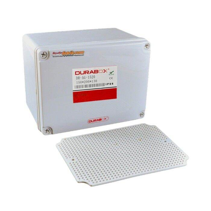 Junction Box Panel Plastik 150x200 x 130 mm + Base Plate Durabox ASLI ...