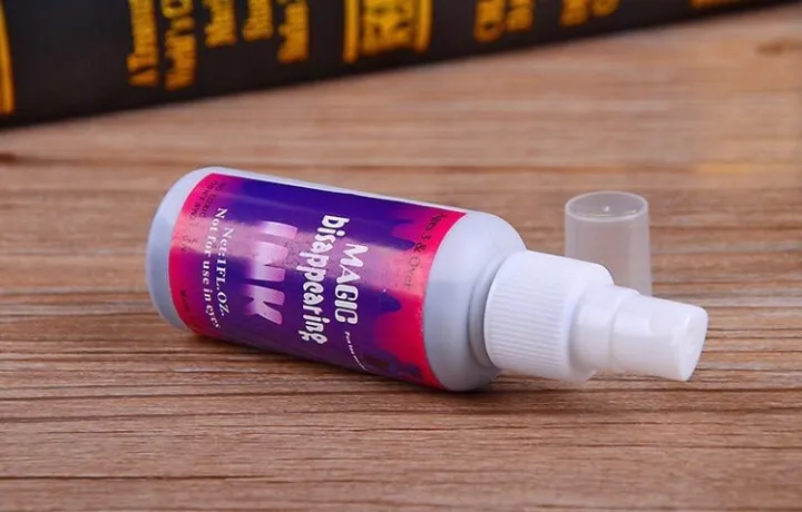 Magic Disappearing ink Prank Joke Gag for kids 3pcs per lot/pack - NEW ...