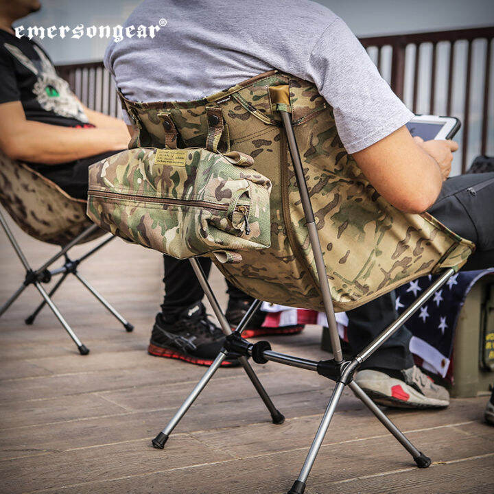 Emerson Emersongear outdoor tactical folding chair portable beach ...