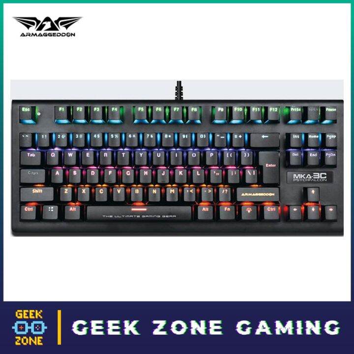ARMAGGEDDON MKA-3C PSYCHFALCON Mechanical Gaming Keyboard | Lazada