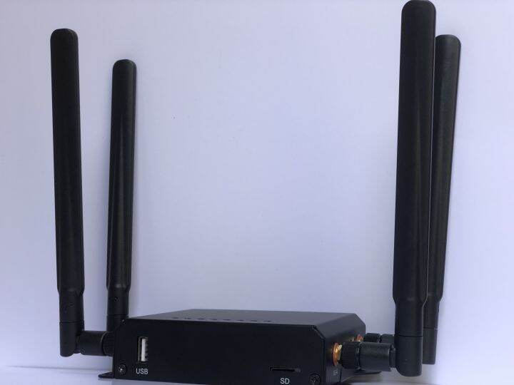 Router WiFi 4G Modem 3G Có Khe SIM Điểm Truy Cập Cho Xe Hơi/Xe Bus 12V ...