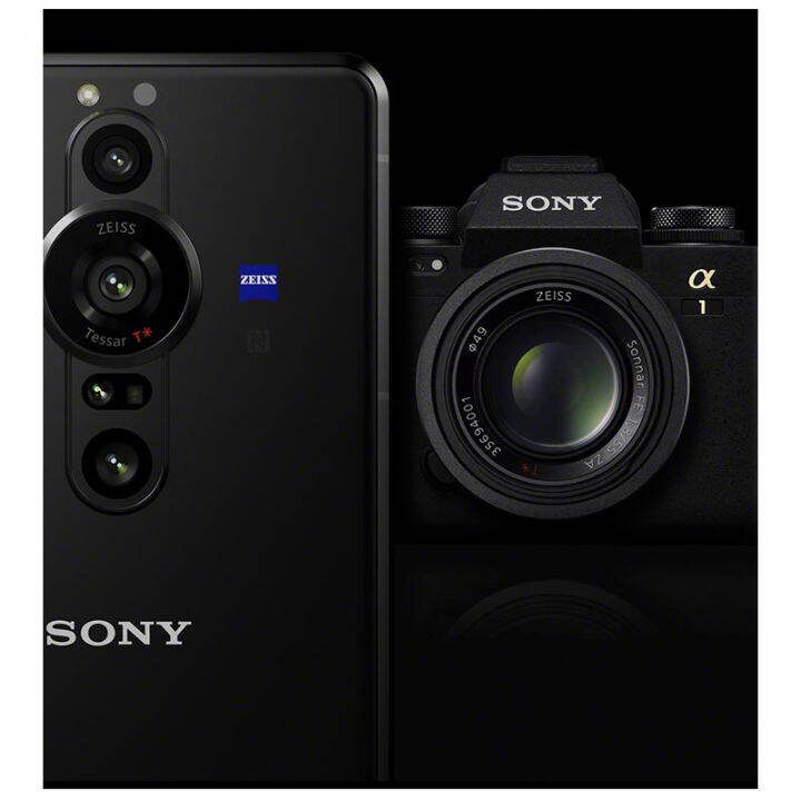 SONY Xperia PRO-I 5G Smart Camera Phone Dual SIM 12+512GB Black Micro ...