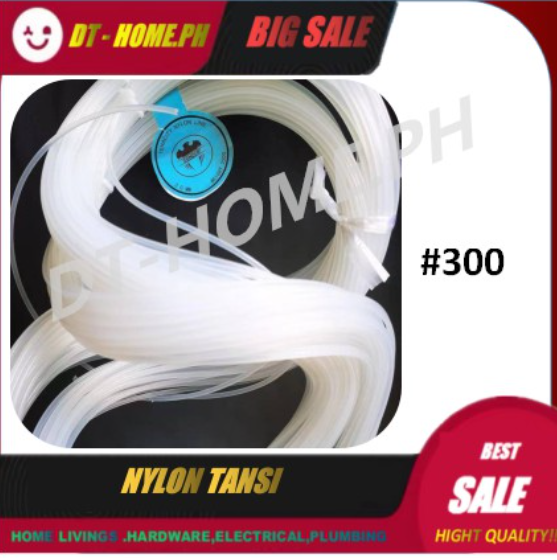 per 1kg ---- Tansi / Fishing line / Nylon string Monoline Transparent 0 ...