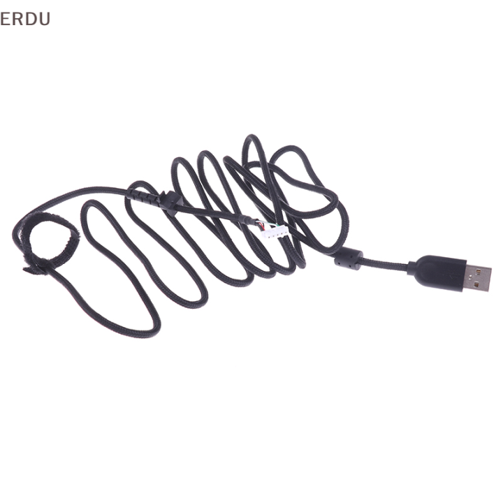 ERDU สายเปลี่ยนสายเคเบิลเมาส์สำหรับ Logitech G502 Mouse REPLACEMENT ...