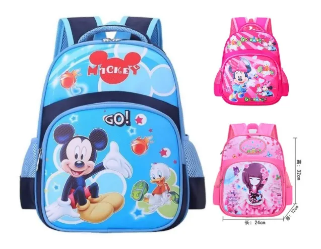 CT1065 Kids Cute Cartoons Pre-School Nursery Tadika Bag Pack Beg Girls ...