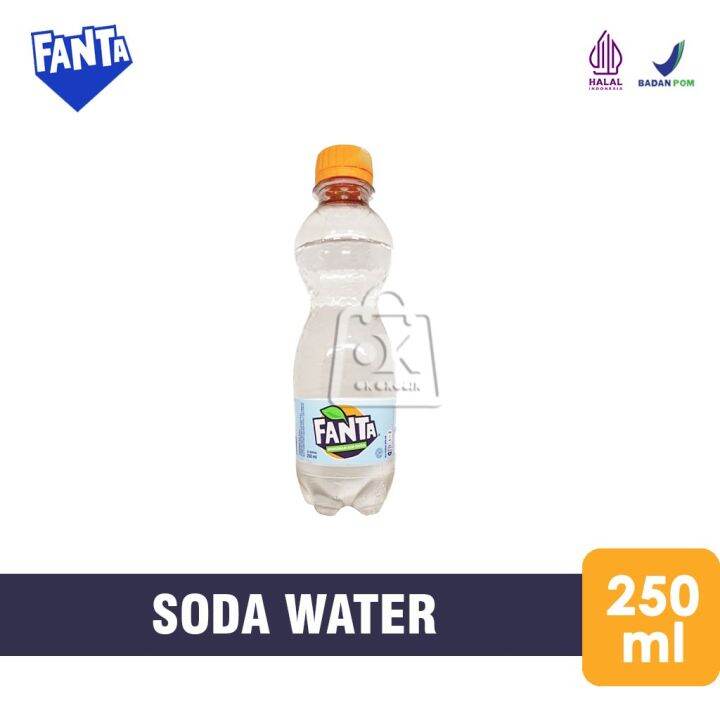 (Botol 250 ml) Soda Water Fanta Minuman Air Soda | Lazada Indonesia (Botol 250 ml) Soda Water Fanta Minuman Air Soda | Lazada Indonesia