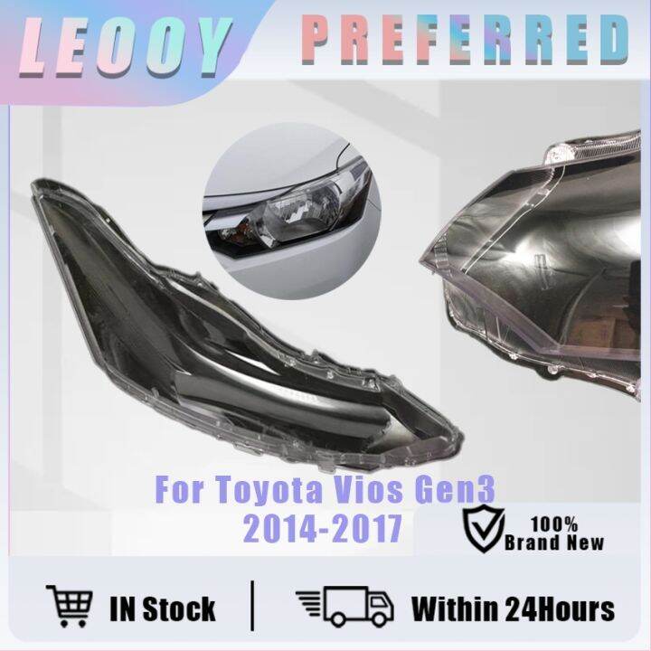1 Set Replaceable Headlamp Cover Replacement Headlamp Lens Headlight ...