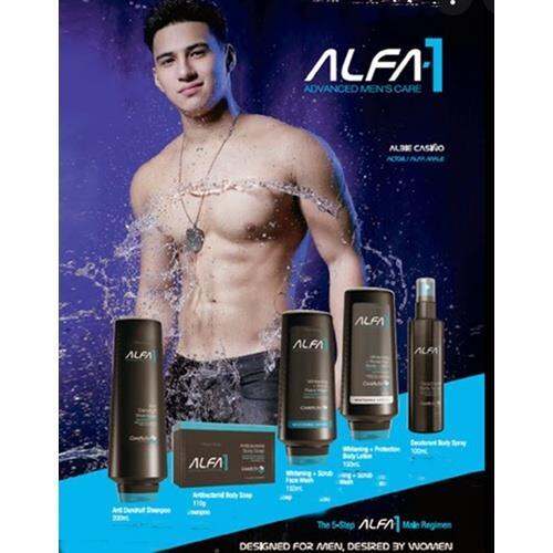 Personal Collection Alfa-1 For Men Body Soap - Shampoo - Deo Spray and ...