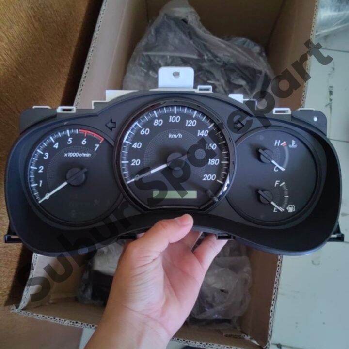 Speedometer Innova Bensin Manual Tipe E 2012-2015 Original | Lazada ...