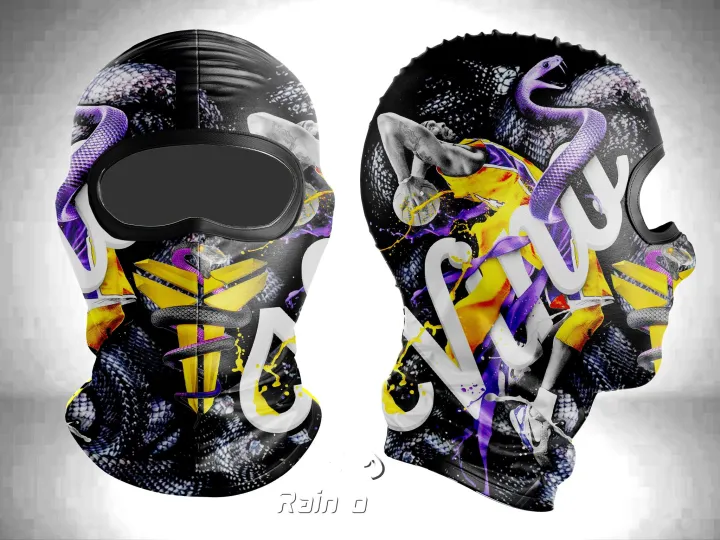 mamba B02 balaclava full mask bonnet high quality fabrics 260 GSM nylon ...