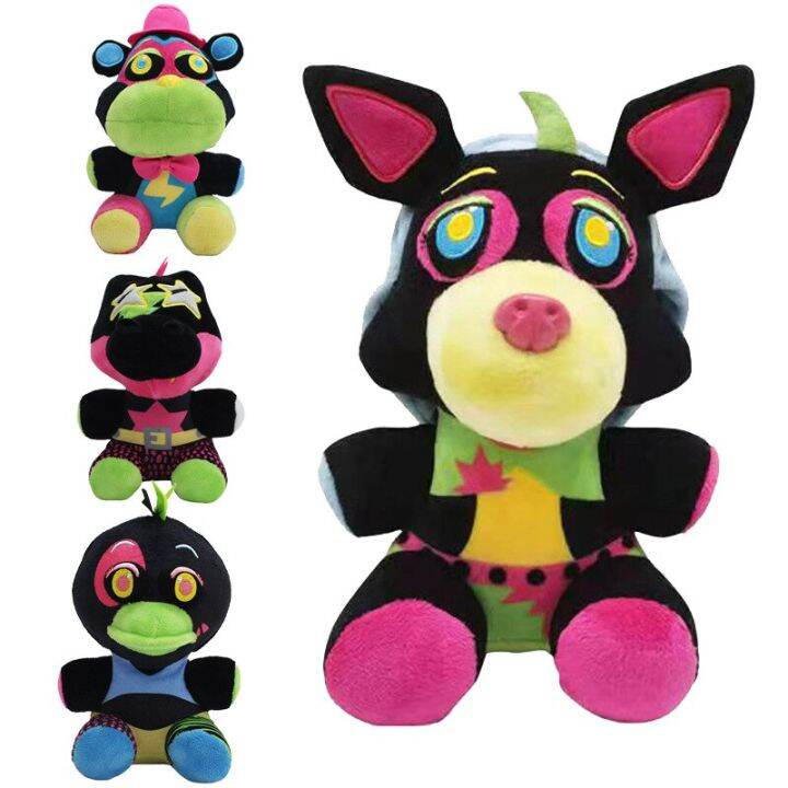 FNAF Pizza Stuffed Plush Toy Restaurant Security Breach Series Figures ...