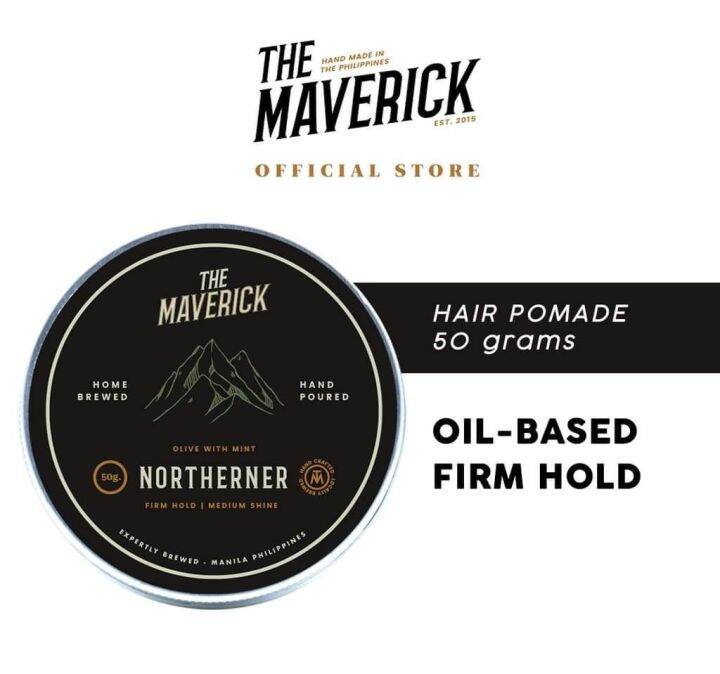 Northerner - The Maverick Pomade / Hair Styling / Hair Pomade / Hair ...