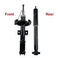 2 For Volvo XC90 275 Auto Parts Suspension Struts Buffer Rear Axle Car ...