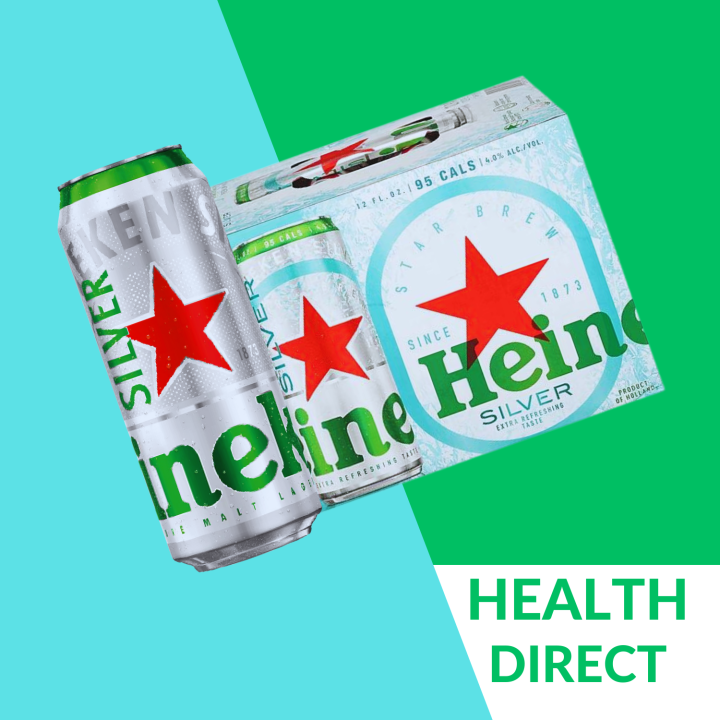 Heineken Silver 1 case - 24 cans | Lazada PH