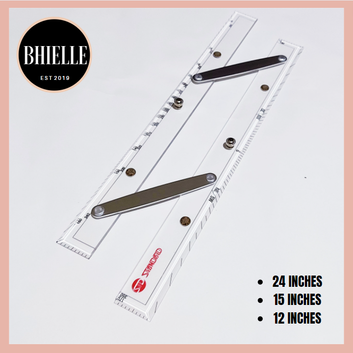 Drafting instrument Measuring Parallel Ruler | Lazada PH