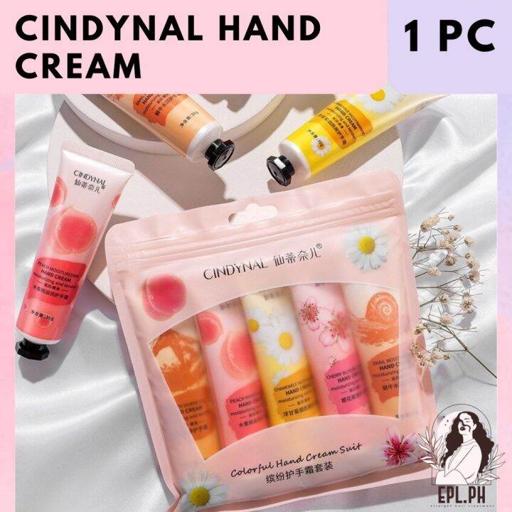 SUNISA Korean Perfumes Hand Essence Hand Cream 30g Cindynal ...