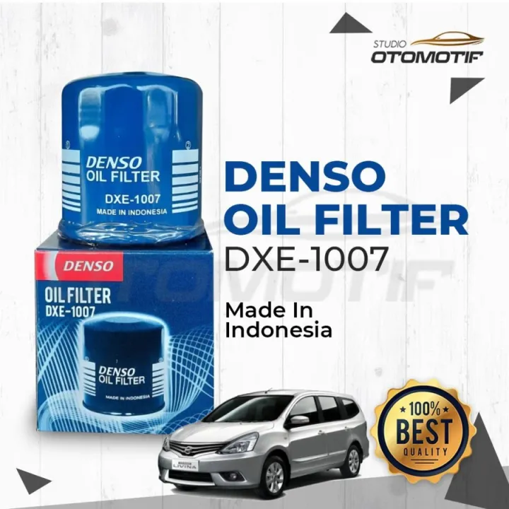 Filter Oli GRAND LIVINA 2007-2018 Denso DX1007 / Oil Filter LIVINA OLD | Lazada Indonesia