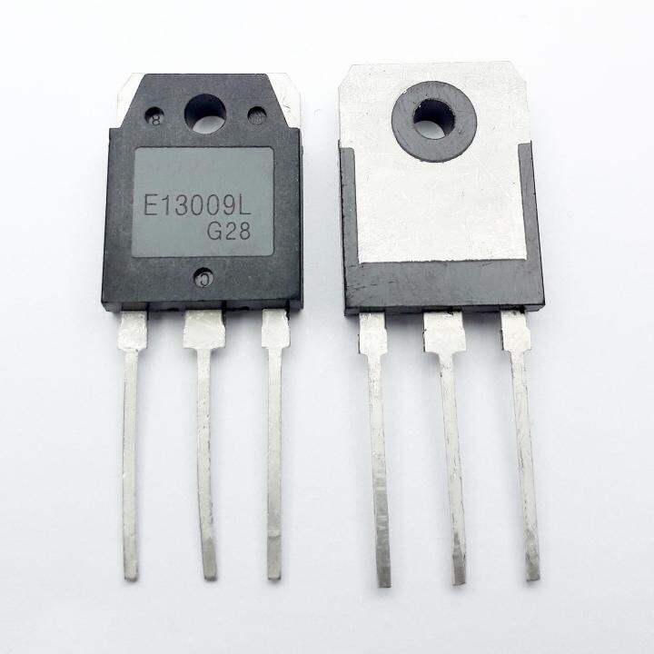 2ตัว E13009L KSE13009L 12A 400V NPN Power Transistor FSC TO-3P 13009 ...