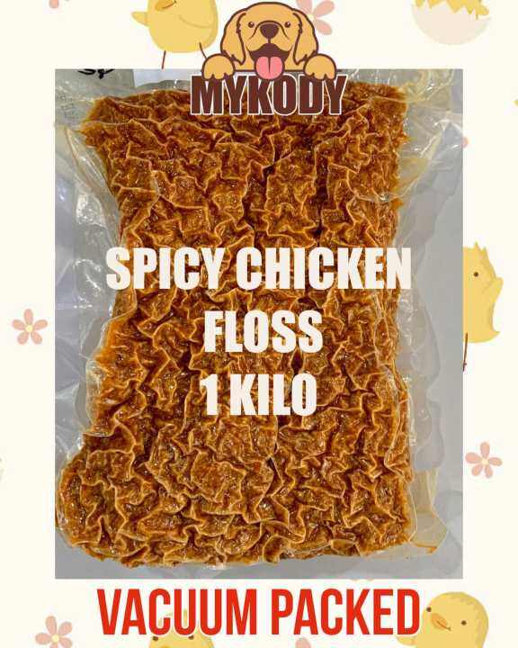 Spicy Chicken Floss (Vacuumed Sealed) 1kg | Lazada PH