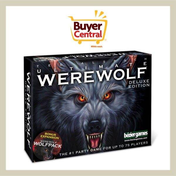 Buyer Central Ultimate Werewolf Deluxe | Mystery and Strategy Games ...