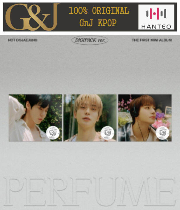 NCT DJJ - Perfume (Digipack Ver) 1st Mini Album NCT DOJAEJUNG | Lazada ...