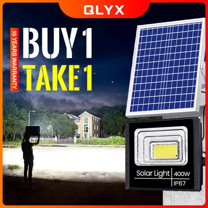 QLYX Solar Light Buy 1 Take 1 400W 300W 200W 150W 85W 60W 45W 30W 15W ...
