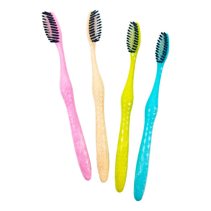 Wheat Soft Bristles Toothbrush Sipilyo Tooth Brush | Lazada PH