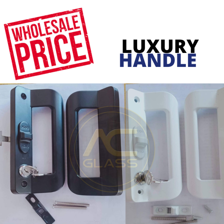 AC GLASS: LUXURY HANDLE for Doors | Lazada PH