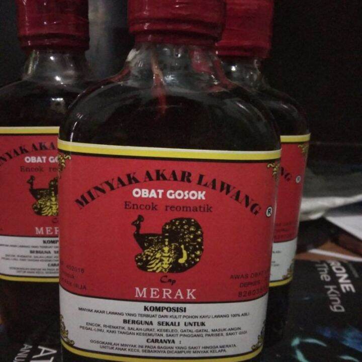 ASLI Minyak Akar Lawang TERJAMIN - Minyak Gosok ASLI KALIMANTAN Minyak ...