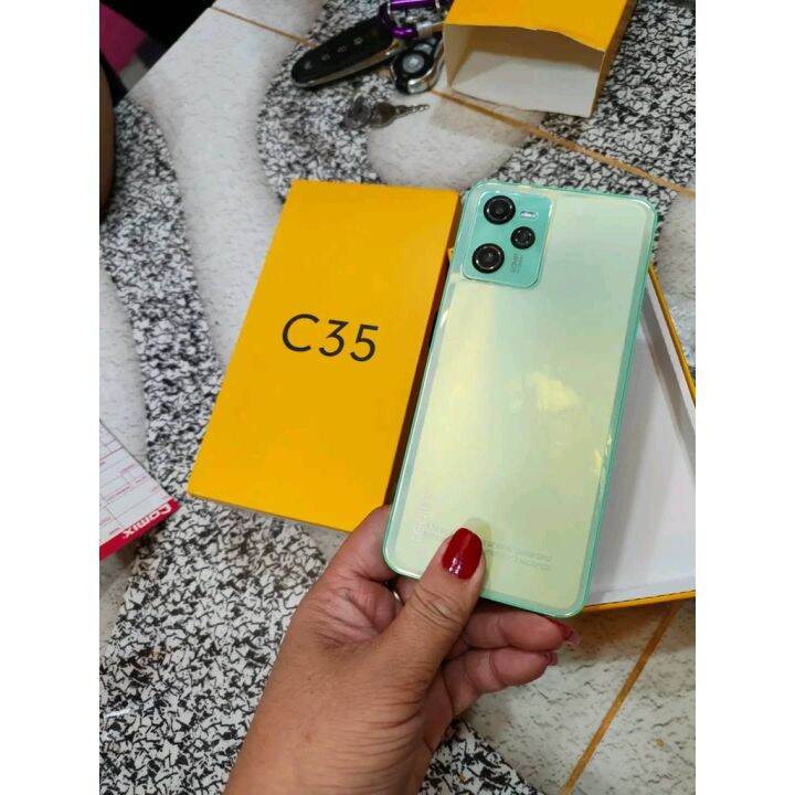 realme C35 Smartphone (8GB RAM + 128GB ROM) 50MP AI Triple Camera ...