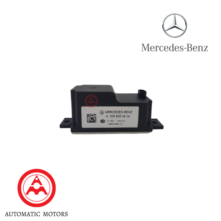 Original Mercedes Benz Voltage Converter / Backup Battery - Transformer ...