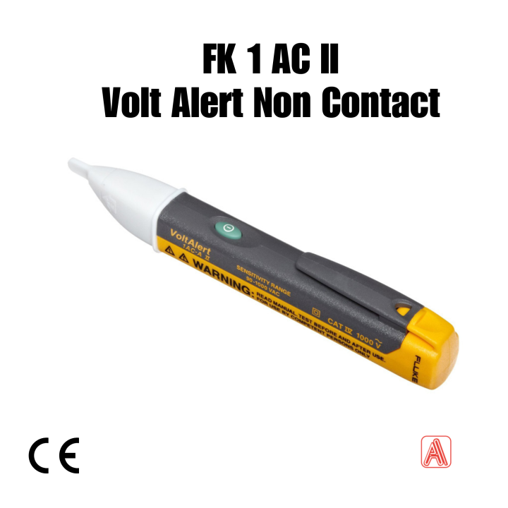 FLUKE 1AC II E1 VoltAlert™ Electrical Tester 5PK (ENG) - Original | Lazada