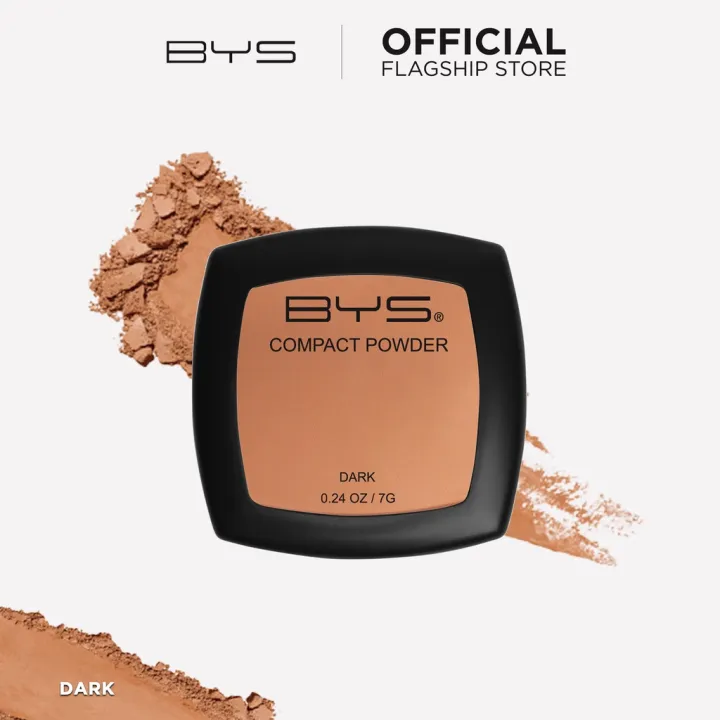 BYS Compact Powder 2 Layer with Sponge | Lazada PH
